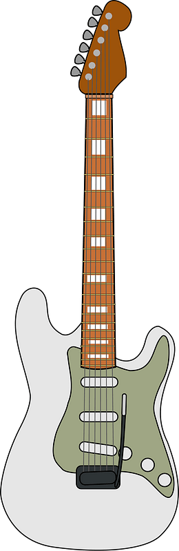 Fender Stratocaster icon. Free download transparent .PNG | Creazilla