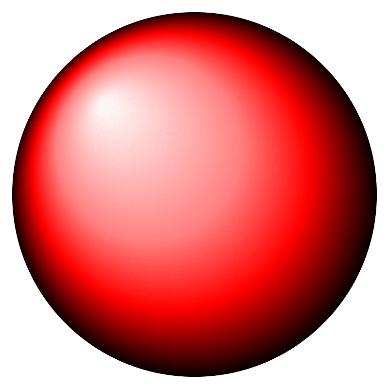Red ff0000 pog icon. Free download transparent .PNG | Creazilla