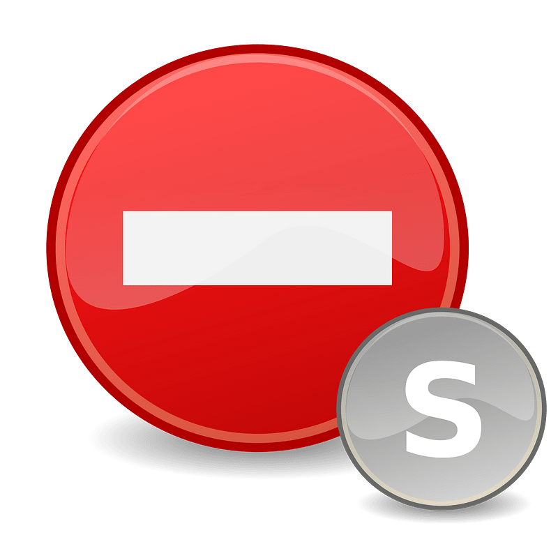 Icon no source icon. Free download transparent .PNG | Creazilla