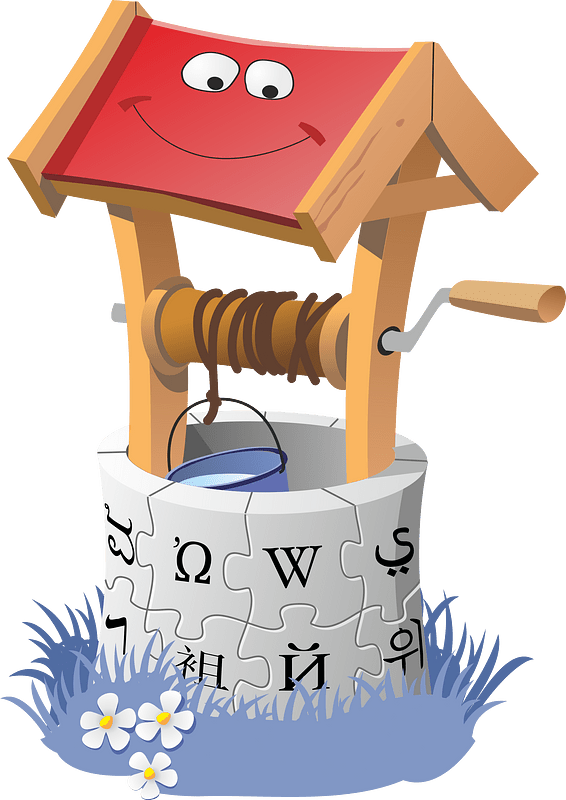 Well-wikipedia - Free vector icons on creazilla.com