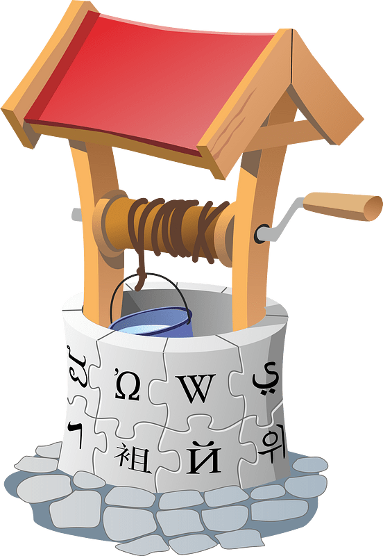 Well-wikipedia2 - Free vector icons on creazilla.com