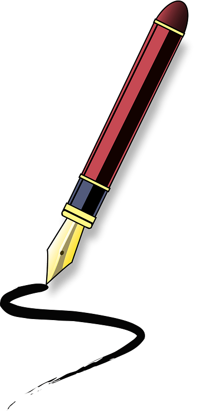Stylo icon. Free download transparent .PNG | Creazilla