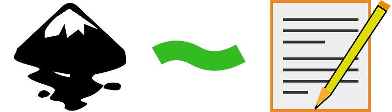 Inkscape smoothed - Free vector icons on creazilla.com