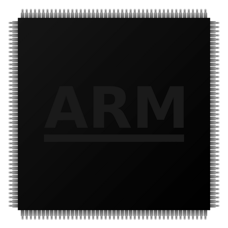 ARM CPU icon - Free vector icons on creazilla.com