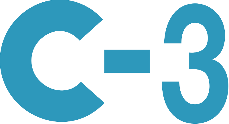 C-3 light blue icon. Free download transparent .PNG | Creazilla