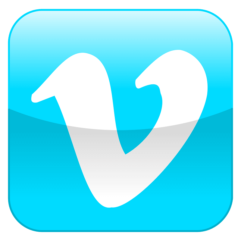 Vimeo Icon Transparent