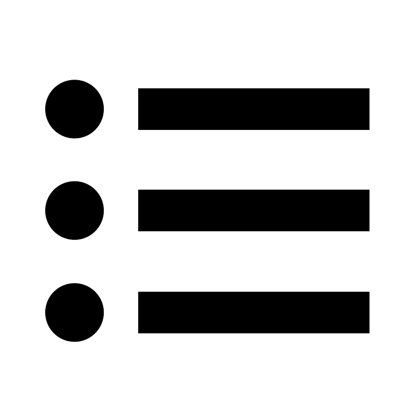 List Noun project 11515 icon. Free download transparent .PNG | Creazilla