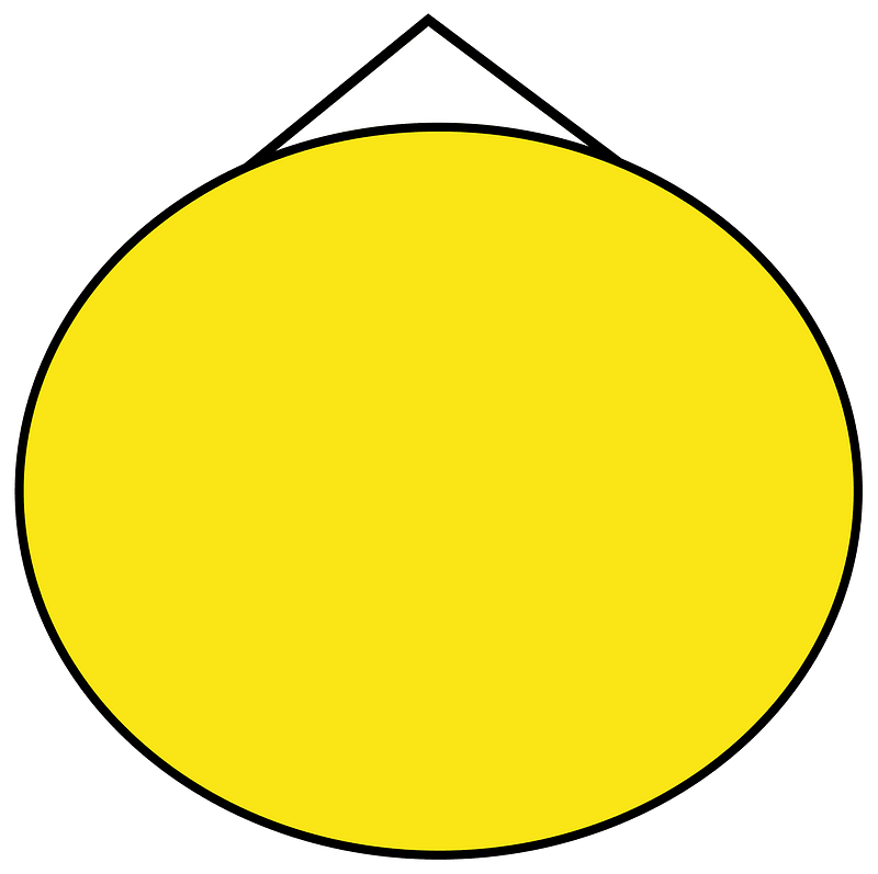 Yellow person from above icon icon. Free download transparent .PNG ...