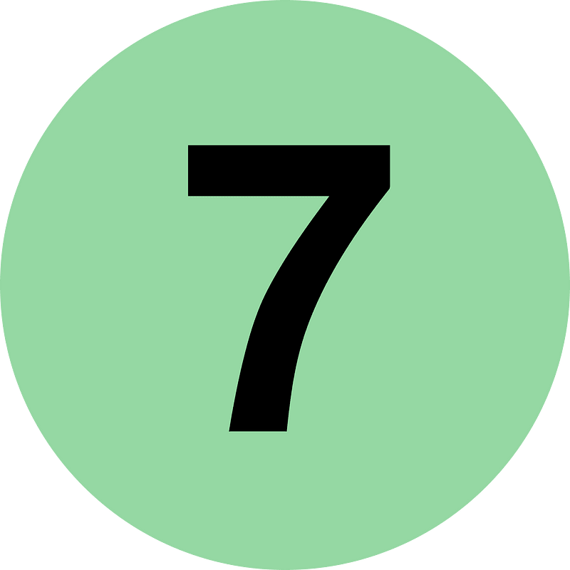 TTC - Line 7 icon. Free download transparent .PNG | Creazilla