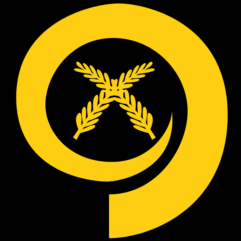 Vanuatu tusk and fern icon. Free download transparent .PNG | Creazilla