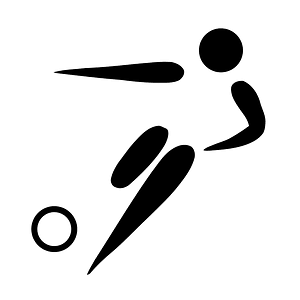 Athletics pictogram icon. Free download transparent .PNG | Creazilla