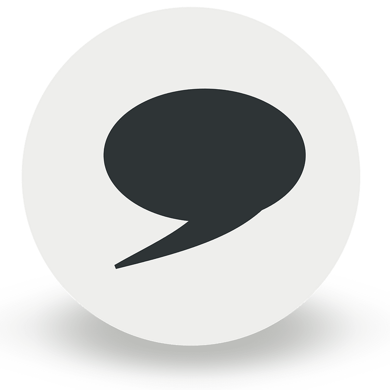Talk icon-black icon. Free download transparent .PNG | Creazilla