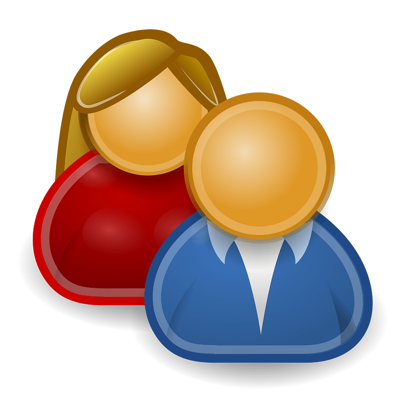 System-users-3 icon. Free download transparent .PNG | Creazilla