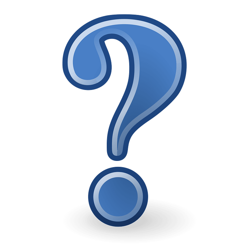 Text-questionmark icon. Free download transparent .PNG | Creazilla