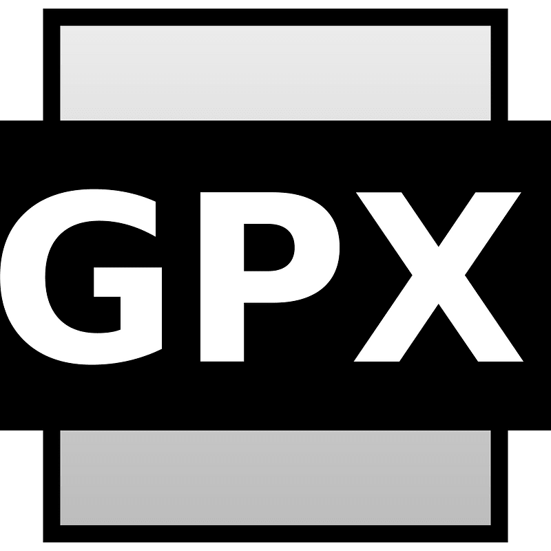 GPX Document rev3 icon. Free download transparent .PNG | Creazilla