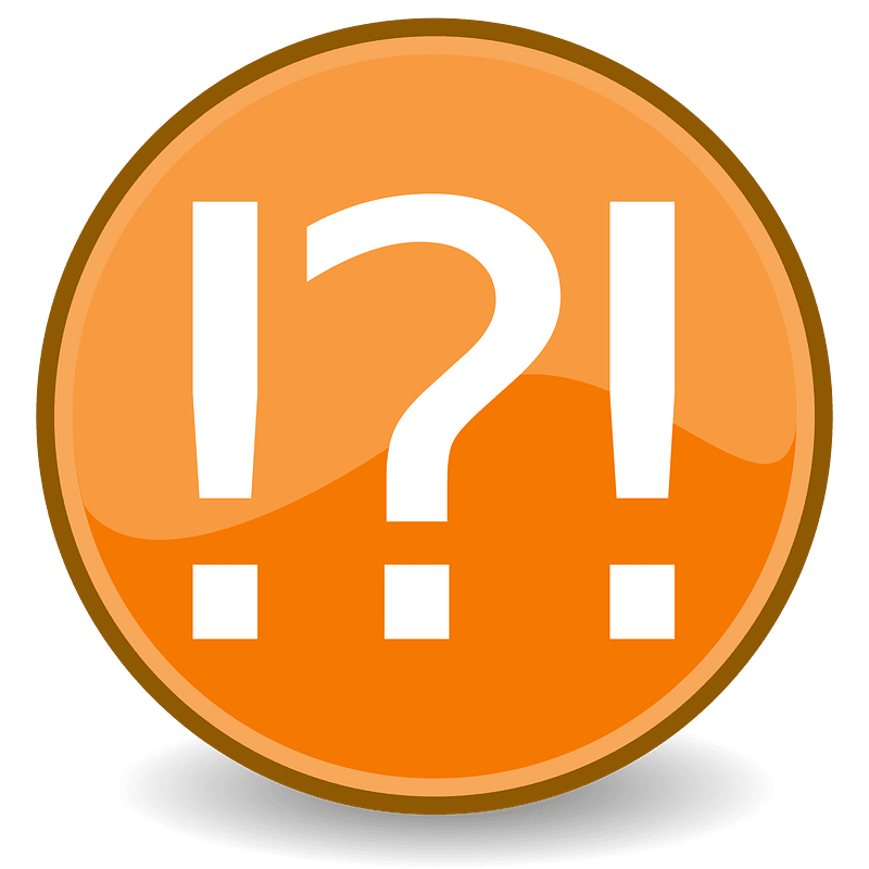 Emblem-what icon. Free download transparent .PNG | Creazilla