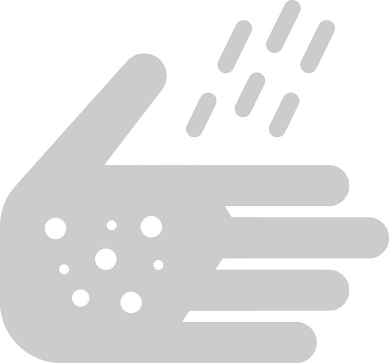 Medicon hand germs icon. Free download transparent .PNG | Creazilla