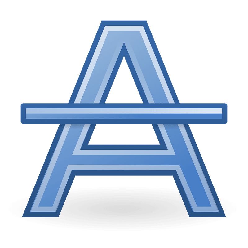 Format-text-strikethrough - Free vector icons on creazilla.com