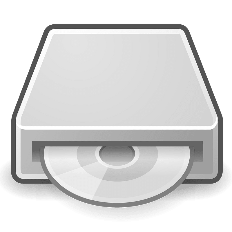 Drive-cdrom icon. Free download transparent .PNG | Creazilla