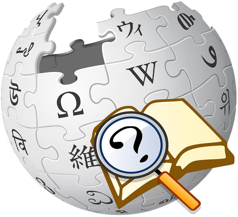 Wikipedia Researcher icon. Free download transparent .PNG | Creazilla