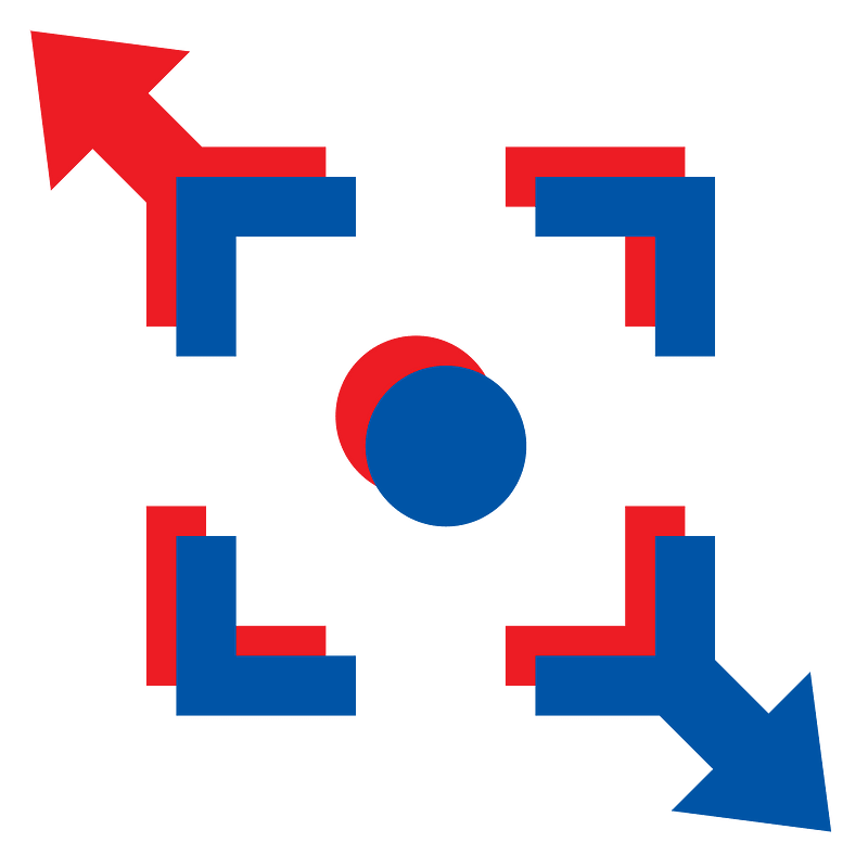 Overlapping in scope icon. Free download transparent .PNG | Creazilla