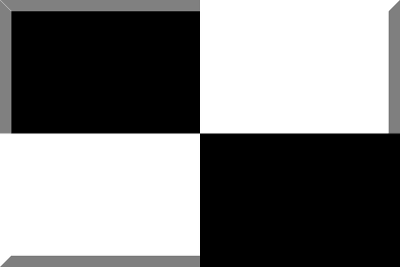 600px chequered White Black icon. Free download transparent .PNG ...