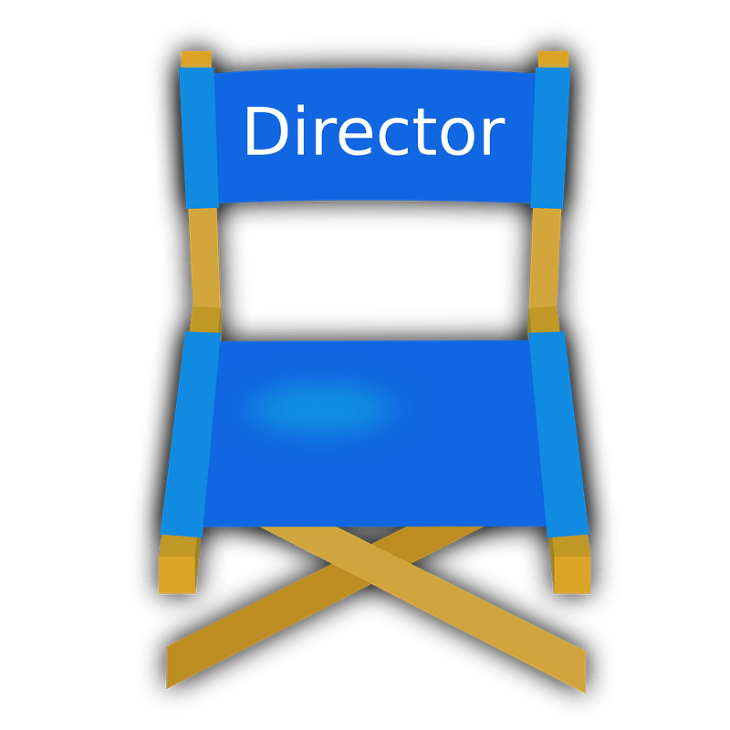 Director icon icon. Free download transparent .PNG | Creazilla