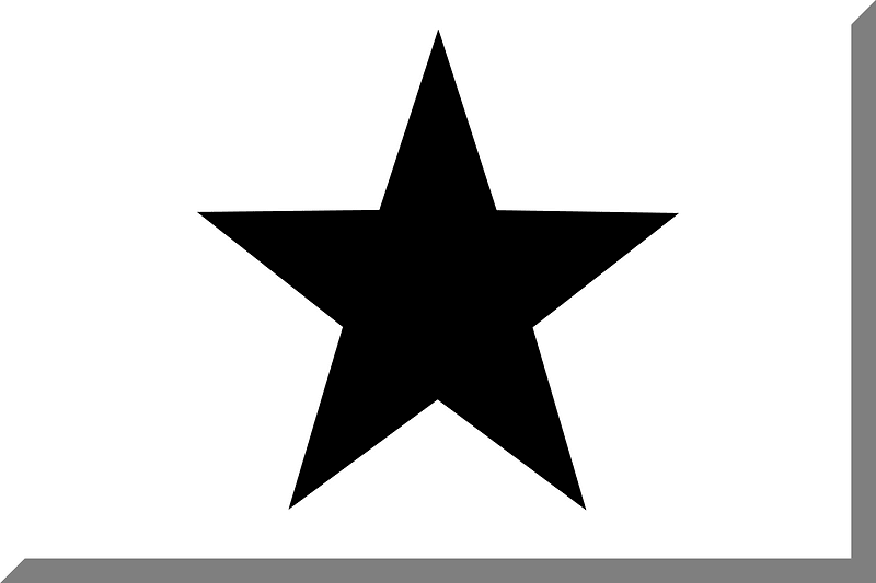600px Black star White background icon. Free download transparent .PNG ...