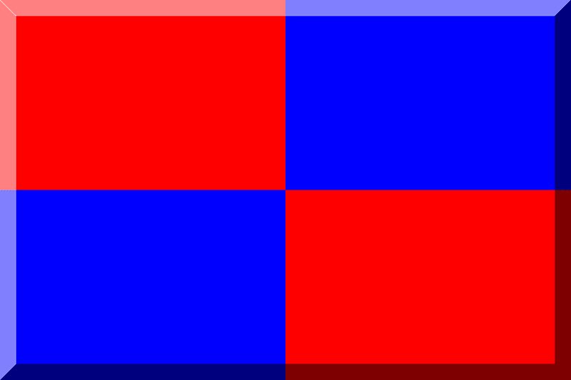 600px chequered HEX-FF0000 HEX-0000FF - Free vector icons on creazilla.com