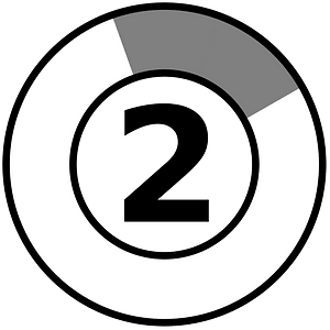 Niveau 2 icon. Free download transparent .PNG | Creazilla