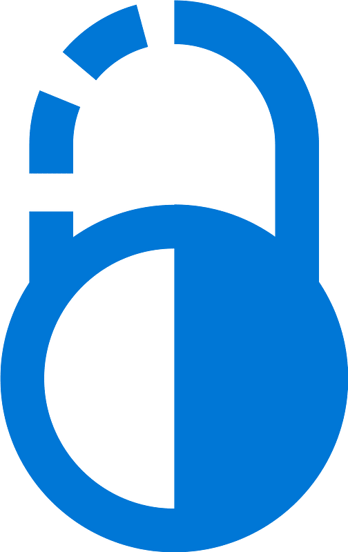 Lock-blue-alt-5 - Free vector icons on creazilla.com