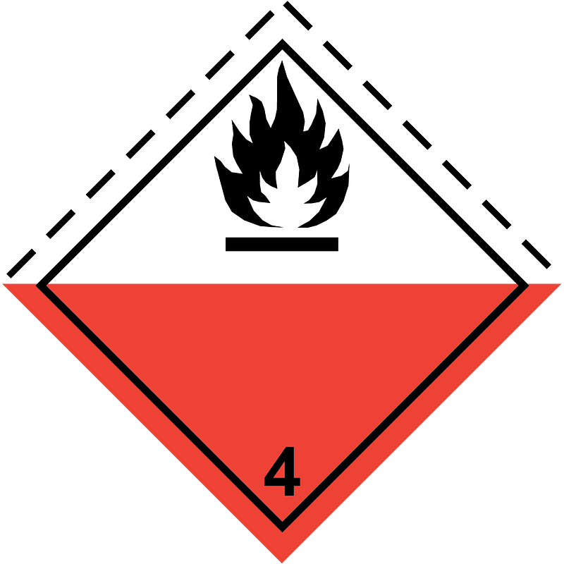 Klasa 4.2 ADR icon. Free download transparent .PNG | Creazilla