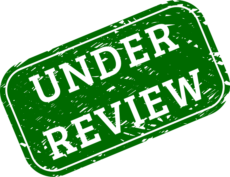 Icon stamp under Review textured askew icon. Free download transparent ...