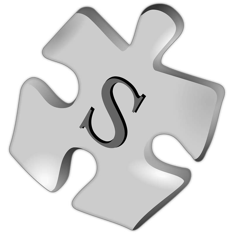 Puzzle stub icon. Free download transparent .PNG | Creazilla