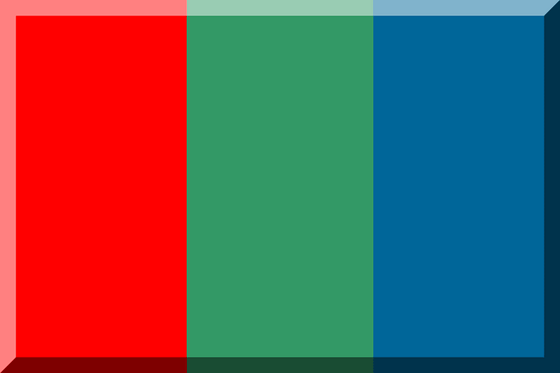 600px vertical Red HEX-339966 HEX-006699 icon. Free download ...