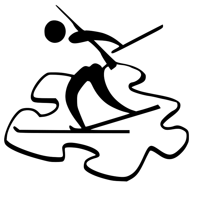 Biathlon stub icon. Free download transparent .PNG | Creazilla