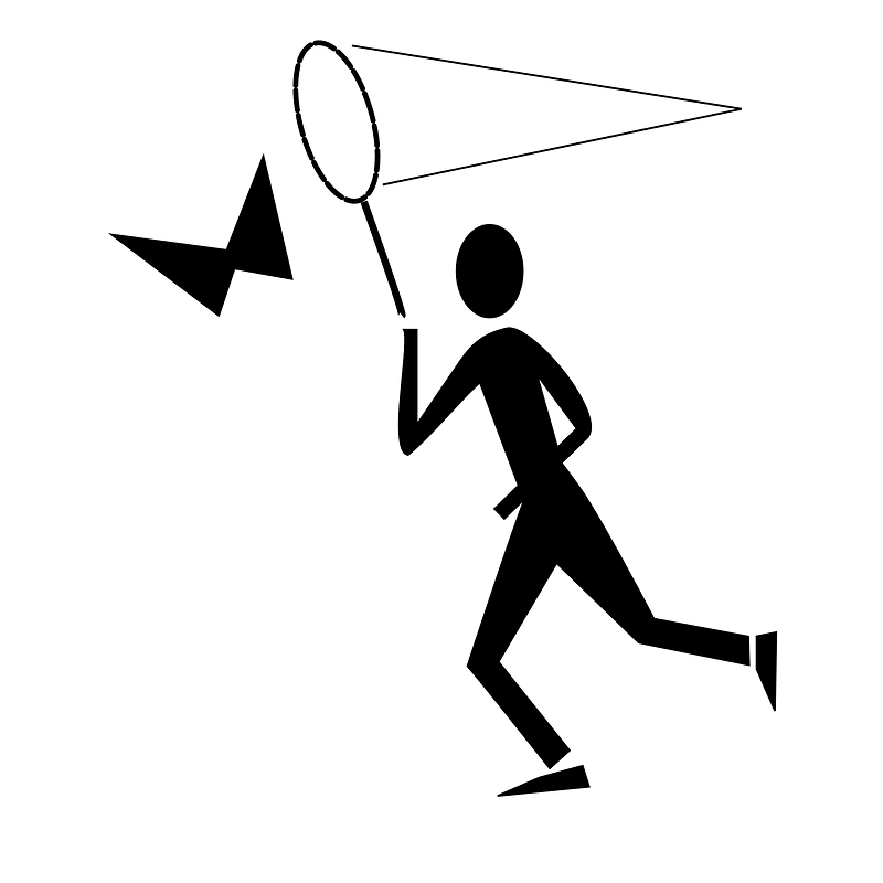 Butterfly catcher icon. Free download transparent .PNG | Creazilla