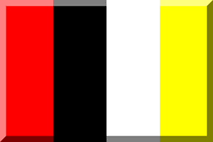 600px vertical Red White Black icon. Free download transparent .PNG ...