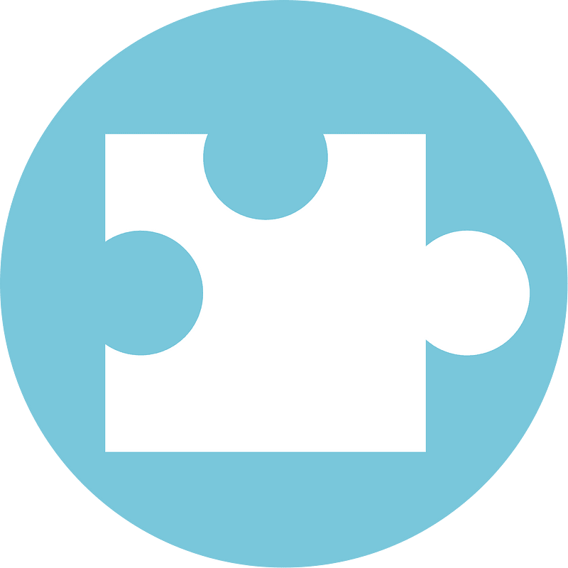Icone Puzzle icon. Free download transparent .PNG | Creazilla