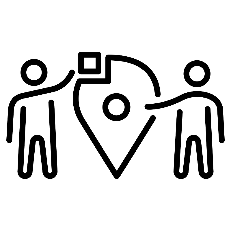 Noun project - Community Building icon. Free download transparent .PNG ...