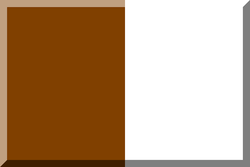 600px bisection vertical HEX-804000 White icon. Free download ...