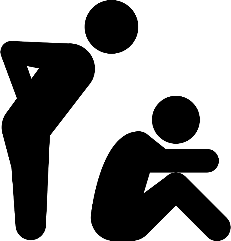 Bully - The Noun Project icon. Free download transparent .PNG | Creazilla