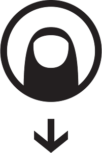 Down (89595) - The Noun Project icon. Free download transparent .PNG ...