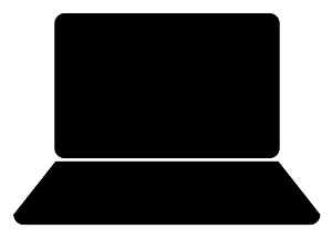 Laptop (52138) - The Noun Project icon. Free download transparent .PNG ...