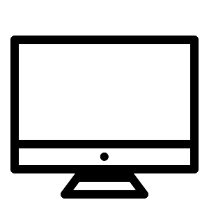 Monitor (5478) - The Noun Project icon. Free download transparent .PNG ...