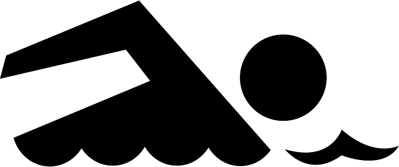 Swimming - The Noun Project icon. Free download transparent .PNG ...