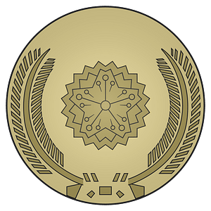 Emblem of the South Pacific Mandate - Free vector icons on creazilla.com