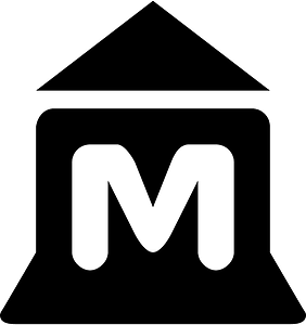 Museum - The Noun Project icon. Free download transparent .PNG | Creazilla