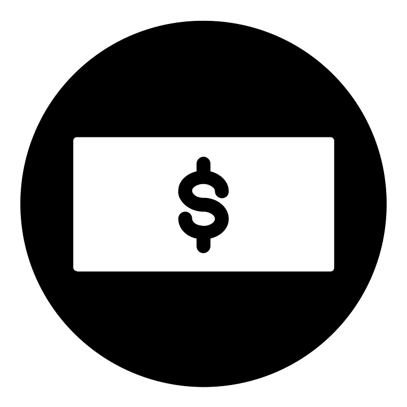 Money (89559) - The Noun Project icon. Free download transparent .PNG ...