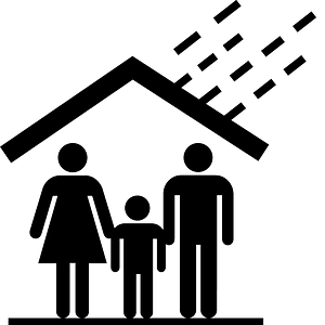 Shelter for Families (6443) - The Noun Project icon. Free download ...